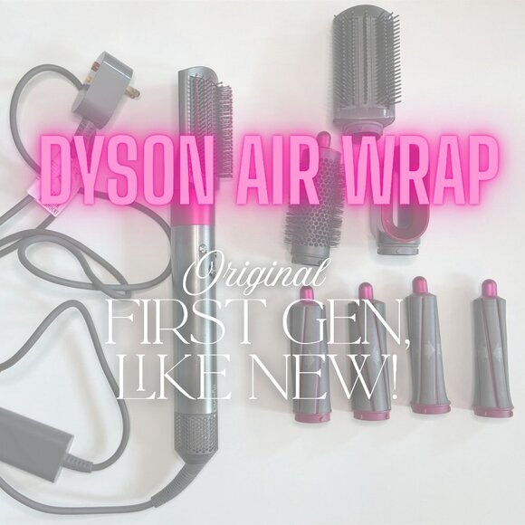 Dyson | Hair | Dyson Airwrap Complete Hair Styler Bundle Nickelfuchsia ...